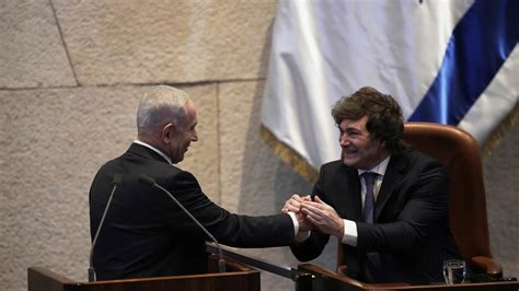 Argentine Leader Milei Launches Initiative To Boost Israel Latin