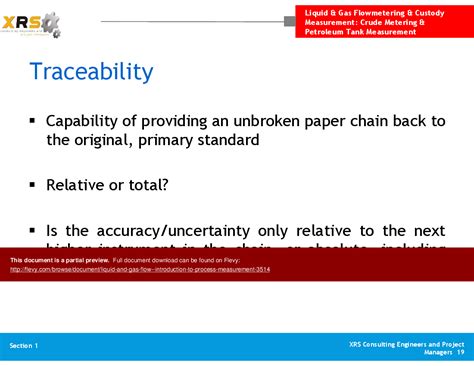 Liquid Gas Flow Introduction To Process Measurement PPT Slide Deck
