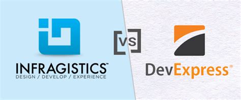 Compare Devexpress Vs Infragistics Toolkit Discoversdk