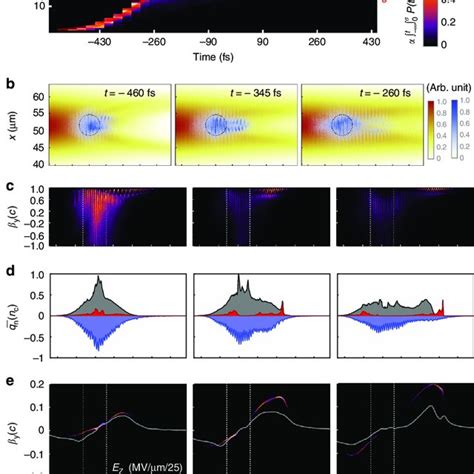 Particle In Cell Simulation And Analysis A Time Evolution Of Proton Download Scientific