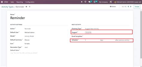 How To Automate Activity With The Help Of Odoo 16 Crm Module