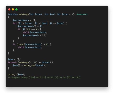 How To Implement Iterators In Php Prince Osah Posted On The Topic Linkedin