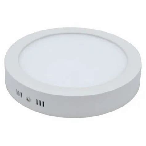 Warm White W Led Round Panel Light At Piece In Wardha Id