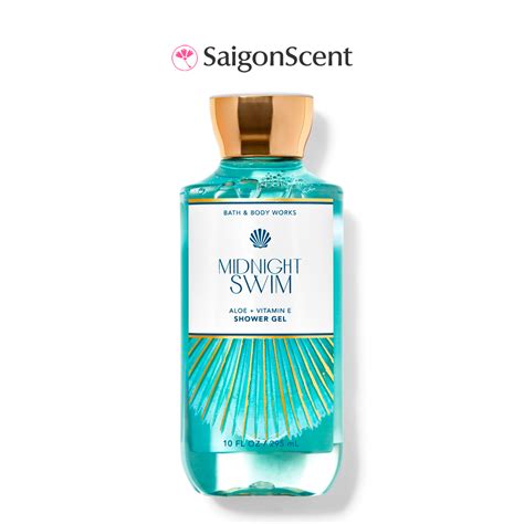 Sữa Tắm Bath And Body Works Shower Gel Midnight Swim 295mlsữa Tắm Bath