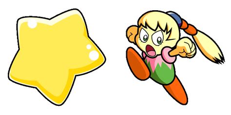 Frowned Kirby Cursor Sweezy Custom Cursors