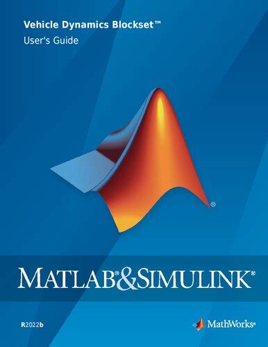 Matlabandsimulink Vehicle Dynamics Blockset™ Users Guide Pdfepub