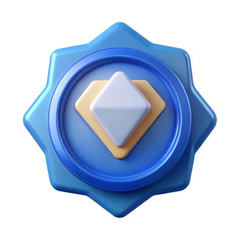 Sought After Futuristic Diamond Shaped Badge With A Central Circle Clean Lines Crisp Edges