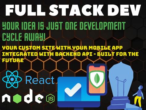 Reactjs Nodejs Fullstack Custom Dev Web And Apps Functionality Upwork