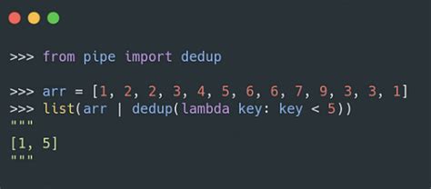 Pipe 让你的 Python 代码更简洁 腾讯云开发者社区 腾讯云
