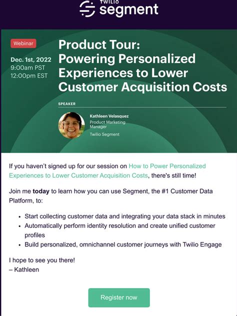 Segment Today Join My Interactive Tour Of Twilio Segment Cdp Milled