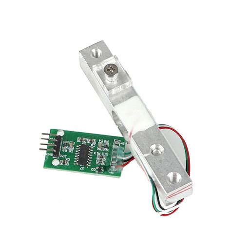 Digital Load Cell Weight Sensor Hx711 Ad Converter Breakout Module 5kg 10kg Portable Electronic