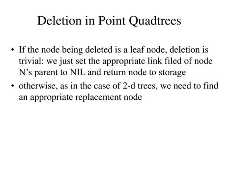 Ppt Multidimensional Data Structures Powerpoint Presentation Free