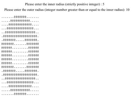 Solved IN PYTHON Write A Program That Displays In The Chegg Com