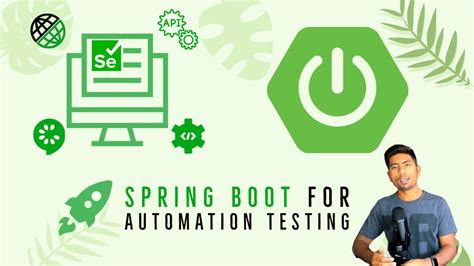 Spring Boot For Automation Testing Selenium And Microservices Course Launch Youtube