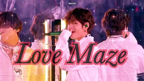 Bts 【방탄소년단 】 Love Maze Stage Mix 【日本語字幕】bts 5th Muster [magic Shop