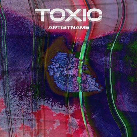 Toxic Album Cover Art • Buycoverartwork