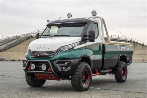 New IVECO Daily 4x4 Tigrotto Now Available In Right Hand Drive Fleet