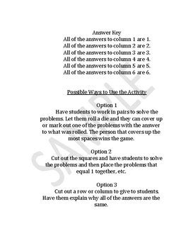 Order Of Operations By BrownCreekTeacher TPT Order Of Operations By BrownCreekTeacher TPT