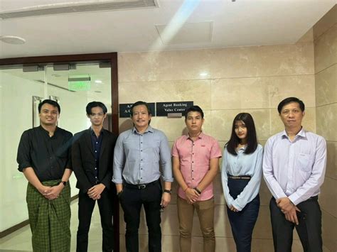 Kyaw Khaung On Linkedin My Team Is My Hope My Strength My