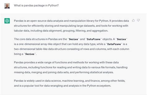 luis benavides andrade on linkedin chatgpt python pandas