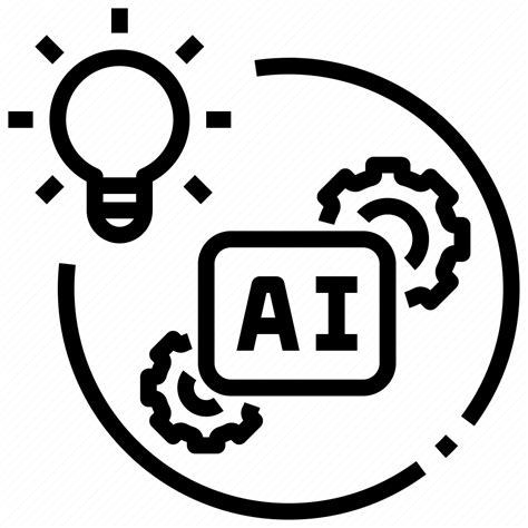Machine Learning Data Ai Problem Solving Cognition Icon Download On Iconfinder