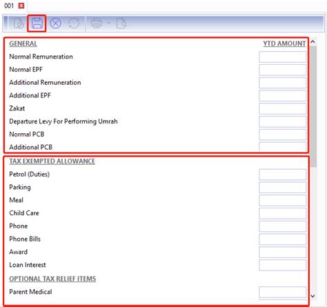 Opening Balance Sql Documentation