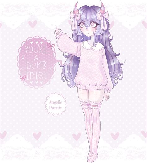 Dumb Idiot By Angelicpurrity On Deviantart