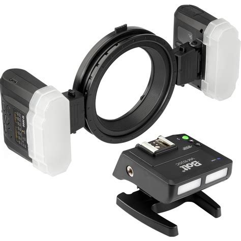 Bolt Ttl Macro Twin Flash With Transceiver Set For Sony Multi Interface Shoe Dental Photography