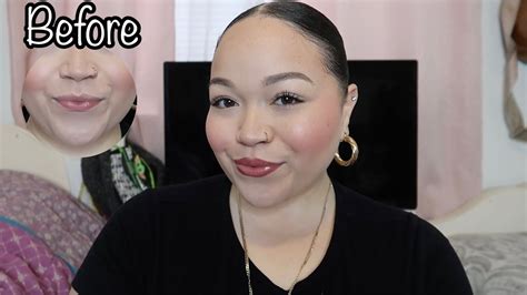 HOW TO FAKE BIG LIPS IN 3 EASY STEPS Sabrina Lugo YouTube