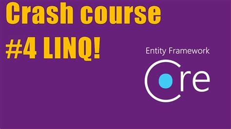 Getting Started With Entity Framework Querying Data With Linq To