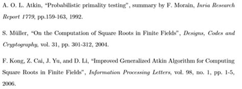密码学学习笔记 之 浅析On r th Root Extraction Algorithm in Fq Van sh的小屋