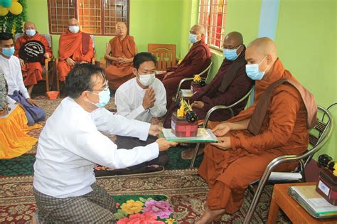 ပြည်မြို့၌ နဝမအကြိမ်မြောက် စူဠဘွဲ့နှင်းသဘင် အခမ်းအနား ကျင်းပ Myanmar