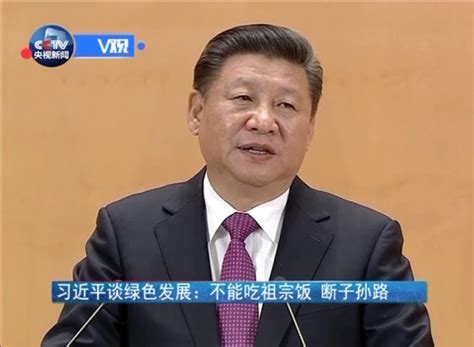 习近平在日内瓦指出世界好中国才能好中国好世界才更好