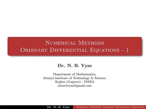 Understanding Partial Differential Equations Types And Solution