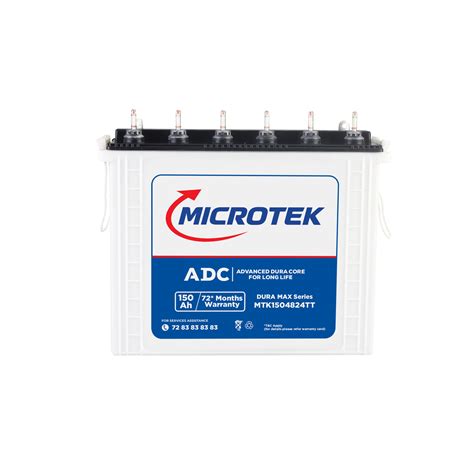 Dura Max Inverter Battery Buy Online At Best Price Microtek