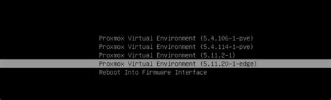 Management Of Old Kernels And Boot Entries Proxmox Support Forum