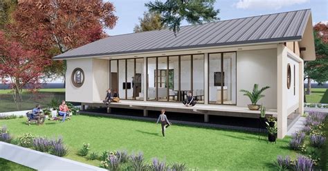 แบบบ้านชั้นเดียวสไตล์ญี่ปุ่นพร้อมโฮมออฟฟิศ 3 ห้องนอน 3 ห้องน้ำ พื้นที่