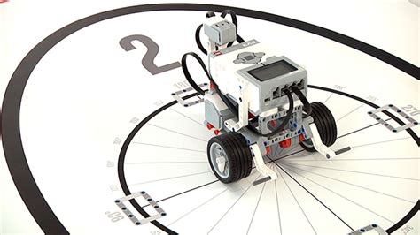 sensors turning mindstorms ev3 lesson plan lego® education