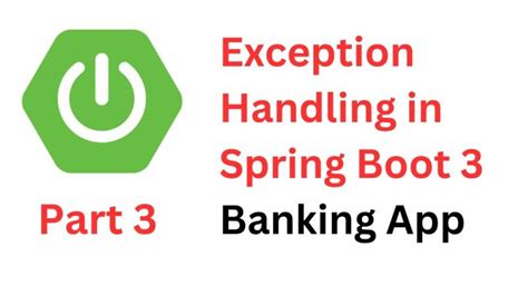 Ramesh Fadatare On Linkedin Banking Application Exception Handling