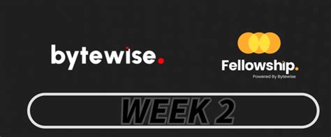 Week 2 Bytewise Fellowship Report By Syed Muhammad Shahir Ul Haq