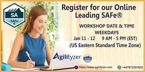 Agilityzer On Linkedin Safeagilist Leadingsafe Agiletraining Agile Sa Safe Safetraining