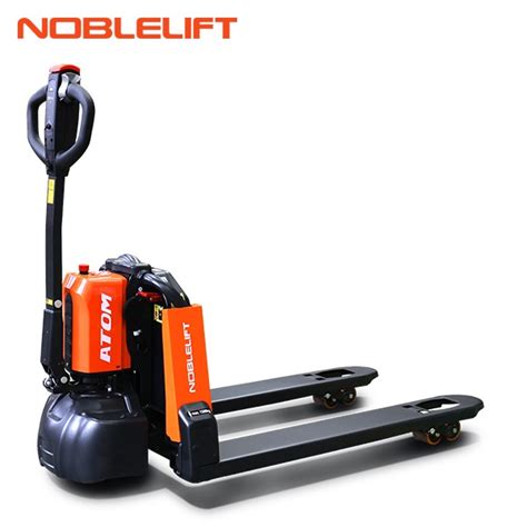 노블리프트 완전 전동 핸드파레트 Pte15q L 15톤 리튬배터리