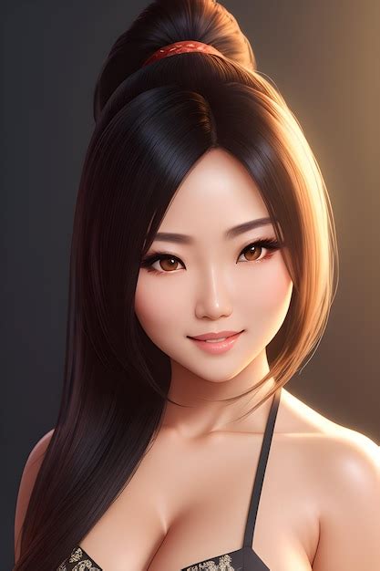 Premium Ai Image Sexy And Beauty Ai Girl Dream Girl
