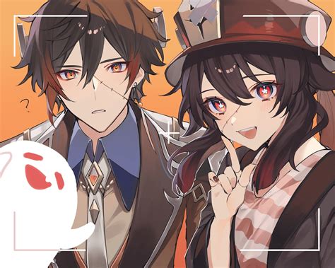 Zhongli And Hu Tao As Frankenstein Monsters X Ddd Rhutaomains