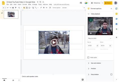 How To Embed A YouTube Video In A Google Slide OfficeBeginner