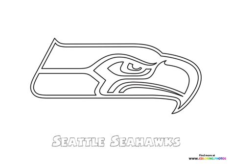 Seahawks Coloring Pictures