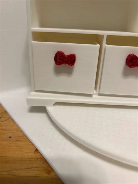 Hello Kitty Display Shelf Miniverse By Printsmcdee Makerworld Download Free 3d Models