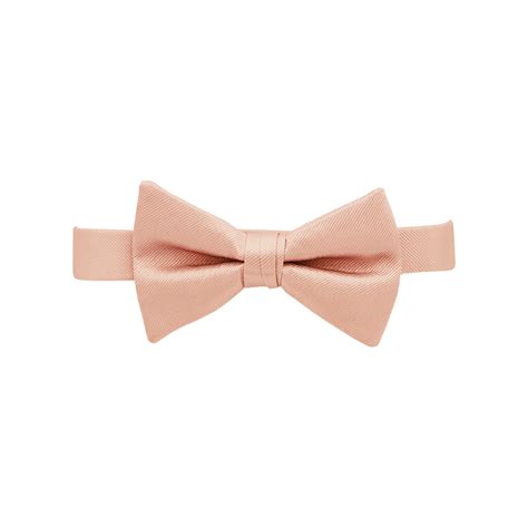 Pink Blush Bow Tie