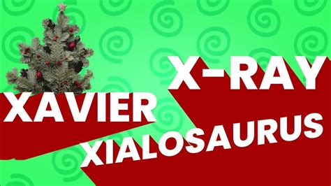 Discover The Power Of The Letter X Its Xenial Youtube