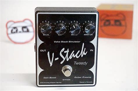 V Stack Tweedy Valve Stack Simulator Reverb